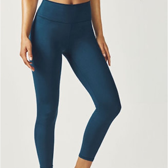 Fabletics | Pants & Jumpsuits | Fabletics Green Blue Powerhold ...